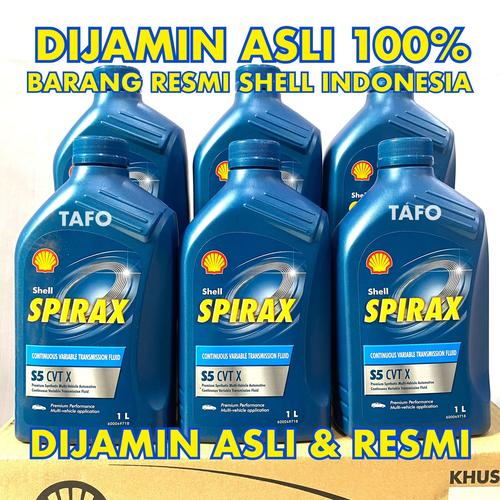 Jual OLI SHELL SPIRAX S5 CVT / OLI TRANSMISI MATIC SPIRAX CVT ASLI ...