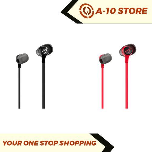 Jual HyperX Cloud Earbuds II Gaming Earbuds Red/Black with Mic Earphone ...