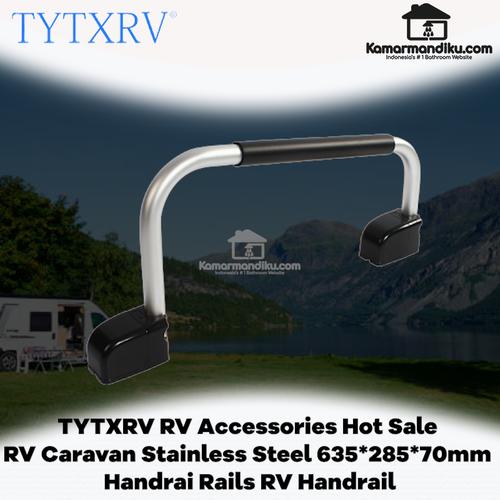 Promo TYTXRV Caravan Stainless Steel 635*285*70mm Handrail Cicil 0% 3x ...
