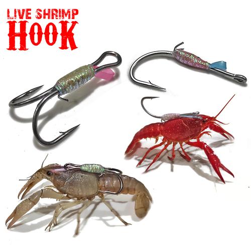 Jual Mata Kail Udang Hidup Untuk Memancing Ikan di Laut Danau Sungai ...