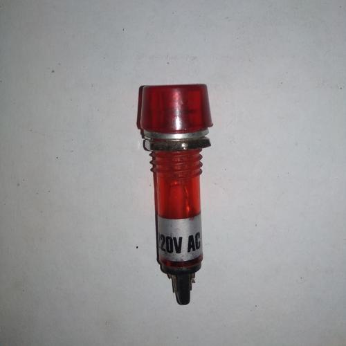 Jual PILOT LAMP BULAT 220VAC/pilot lamp bulat (merah) 10mm - Jakarta ...