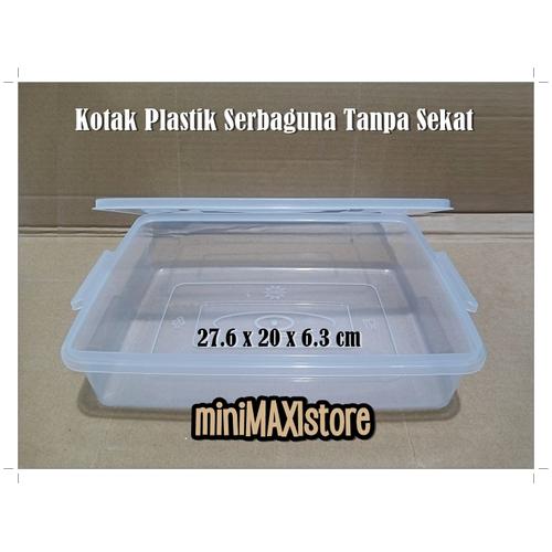 Jual Kotak Plastik Penyimpanan Container Multibox Perkakas 12 Sekat ...