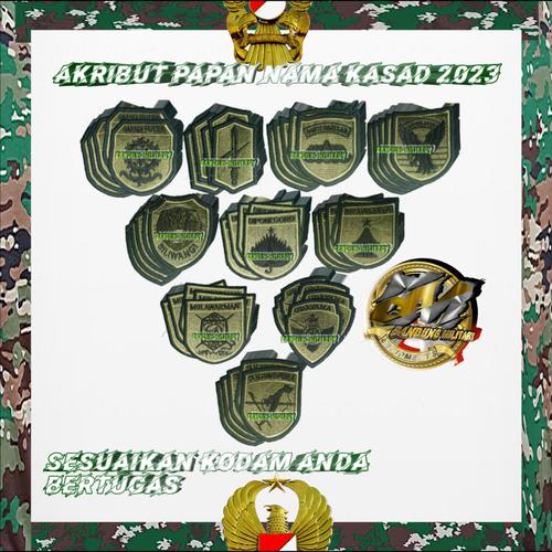 Jual Bordir Logo Satuan Kodam Terbaru 2023 Tni Ad Hijau Olive Bahan Akribut - DIPONEGORO, BIASA ...