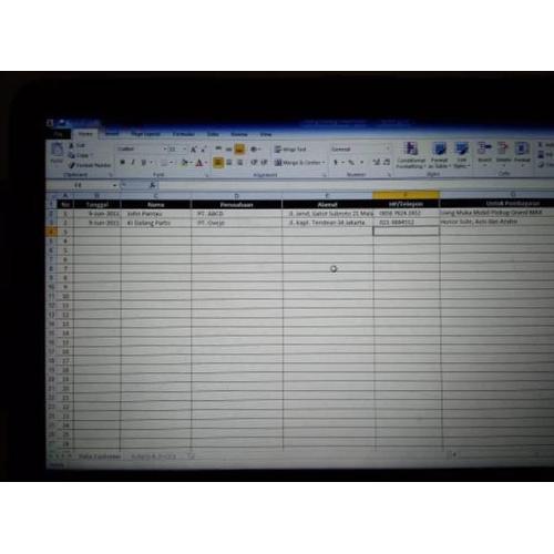 Jual SOFTWARE SMART EXCEL INVOICE STRUK KUITANSI KWITANSI NOTA FAKTUR ...