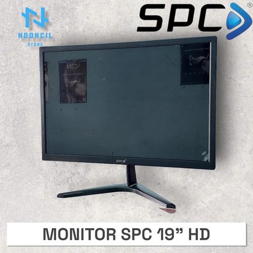 Jual MONITOR SPC 19 INCH HD - Kota Banjarmasin - Nooncil | Tokopedia
