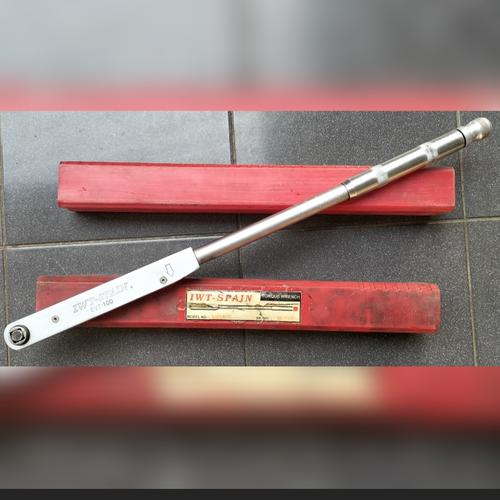 Jual Torque Wrench/Kunci Moment IWT EVT-100 14kg(Manual) Limited ...