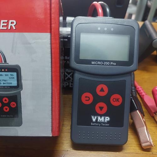 Jual Alat Test Aki Digital Battery Tester VMP Micro 200 Pro Tester ...