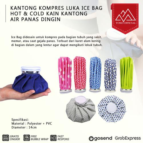 Jual KANTONG KOMPRES LUKA ICE BAG HOT & COLD KAIN KANTONG AIR PANAS ...