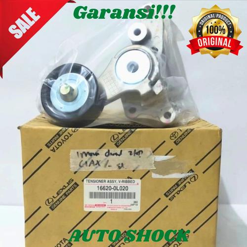 Jual TENSIONER ASSY INNOVA FORTUNER HILUX DIESEL 2KD ORIGINAL 16620 ...