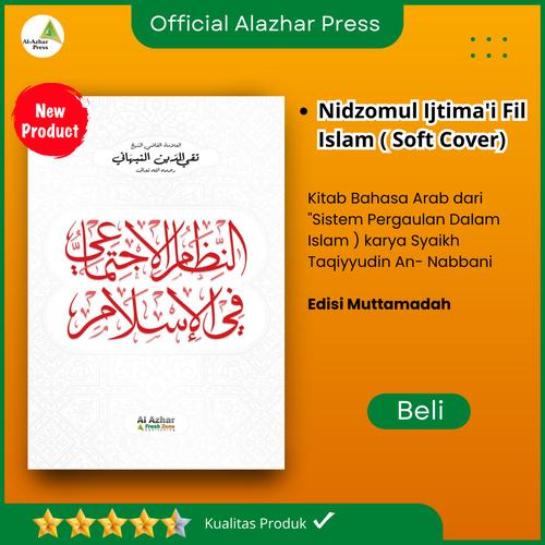 Promo Kitab Nidzomul Ijtimai Fil Islam Arab Soft Cover | Al Azhar Press ...