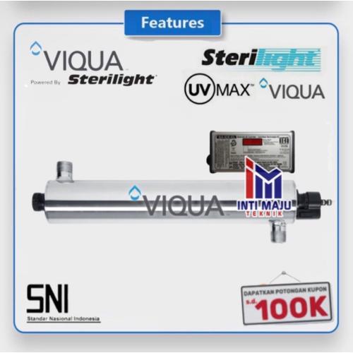 Jual UV STERILIGHT VIQUA S5Q-PA ULTRAVIOLET VIQUA 5GPM ORIGINAL CANADA ...