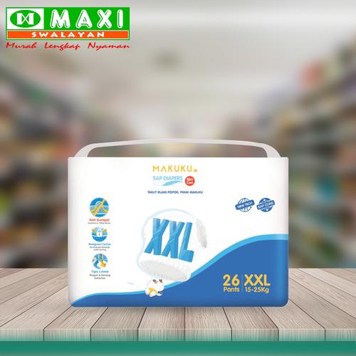 Jual Makuku Air Diapers Slim Care Pants XXL26 - Kota Balikpapan - Maxi ...