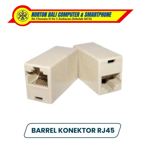 Jual Barel Konektor Rj45 Sambungan Rj45 LAN UTP F-F - Kab. Badung ...