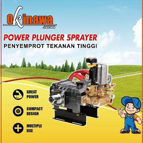 Jual Pompa semprot bertekanan tinggi cocok untuk pertanian dan ...