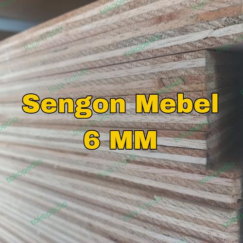 Jual TRIPLEK / MULTIPLEK / PLYWOOD SENGON MEBEL 6 MM - Kota Surabaya ...