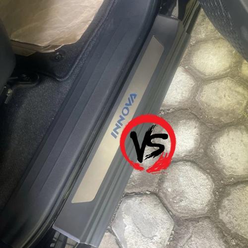 Jual SILLPLATE SIL PLATE SILL PLATE SAMPING Toyota Innova Reborn Non ...