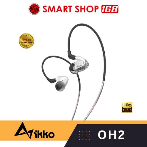 Jual Ikko OH2 / OH 2 Single Carbon Dynamic In Ear Monitor Earphone - Hijau - Jakarta Barat ...