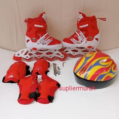 Jual Sepatu Roda Anak Power Inline Model Bajaj Bisa Model Mobil Bisa ...