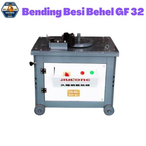 Jual Mesin Bending Besi Behel GF 32 Bar Bender Bending Besi 32mm ...