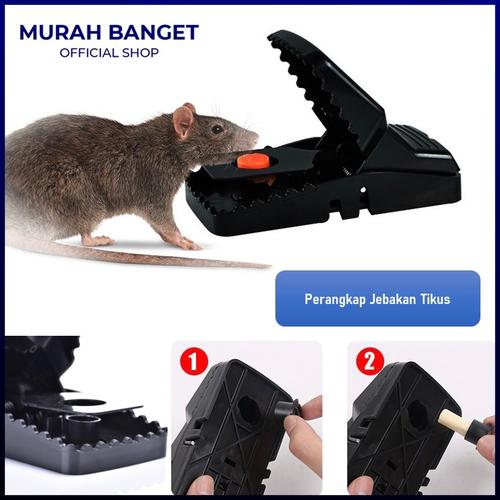 Jual Alat Perangkap Tikus Alat Jebakan Tikus Plastik Tebal Mouse Trap ...