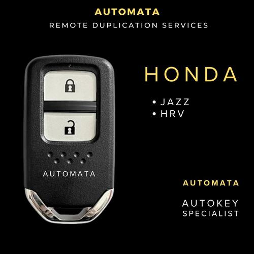 Jual Duplikat Remote Kunci Keyless Smartkey Honda HRV E Prestige ...