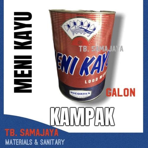 Jual Cat Meni Kayu cap 5 Kampak. Cat dasar kayu . warna Merah . galon ...
