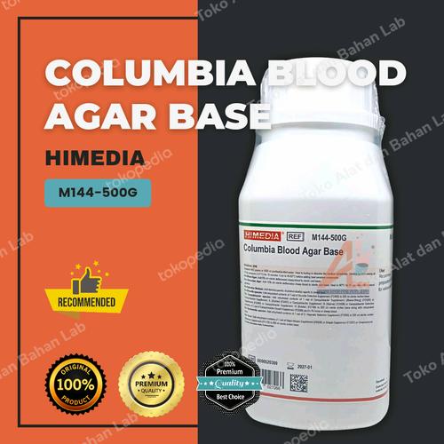 Jual Columbia Blood Agar Base - Media Mikrobiologi, 500 Gram - Kab ...