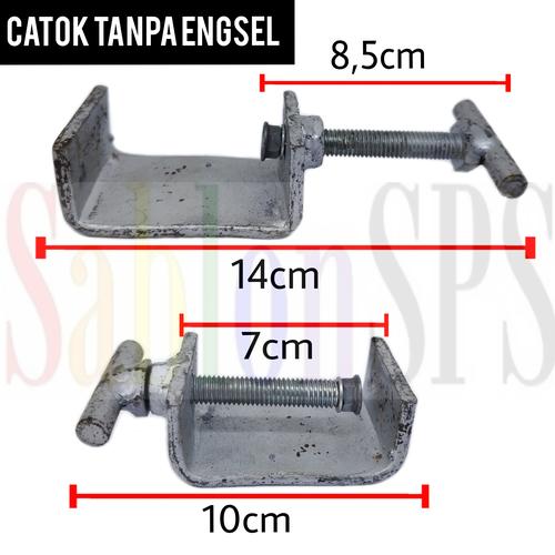 Jual CATOK C PENJEPIT BESI TANPA ENGSEL - Jakarta Utara - SablonSPS ...