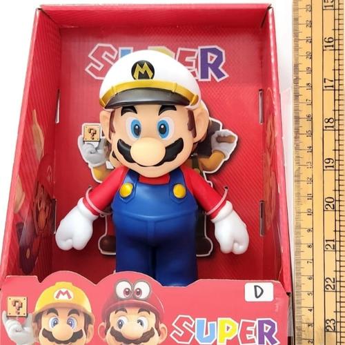 Jual mainan anak boneka figure mario bros - D. mario box - Jakarta ...