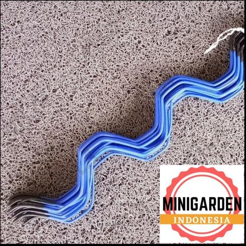 Jual KAWAT SPRING CLIP 2 METER Klip Penjepit Plastik UV Greenhouse ...