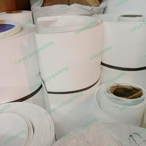 Jual ptfe teflon sheet/ teflon lembaran 15mm 1mtr x 1mtr - Jakarta Barat - cahya jaya packing ...