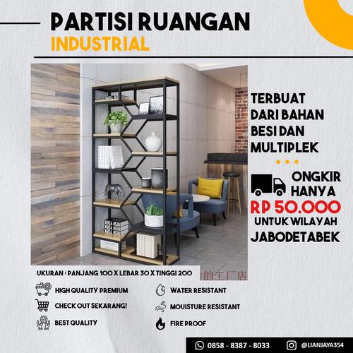 Jual partisi ruangan industrial - Kota Bekasi - lian jaya 354 | Tokopedia