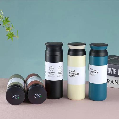 Jual CUSTOM TUMBLER TERMOS TRAVEL H552 SOVENIR/PROMOSI LASER GRAFIR ...