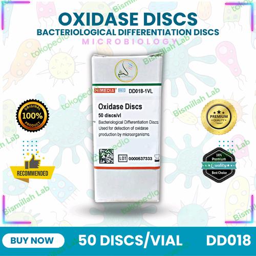 Jual Oxidase Discs, 50 Discs/Vial - Kab. Bogor - Bismillah Lab | Tokopedia