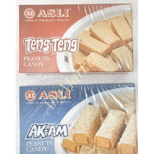 Jual A1 ASLI AK-AM Peanut Candy / Teng Teng /Kacang Tumbuk Oleh-oleh ...