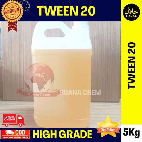 Jual Polysorbate 20 / Tween 20 5 Kg Emulsifier - Kota Bandung - Buana ...