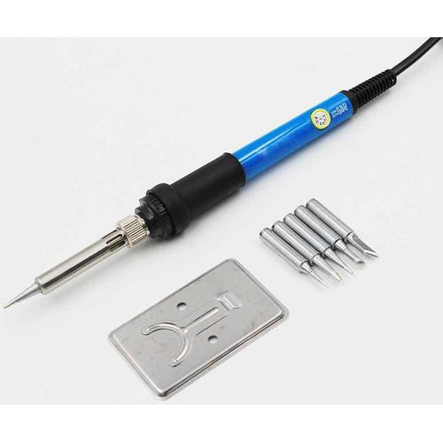 Jual Solder Listrik Iron Adjustable Temperature 60W Alat Las Solder Listrik - besi solder ...
