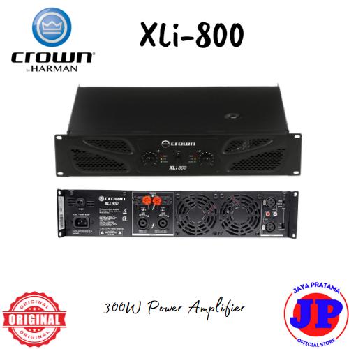 Jual Crown XLi800 300W Power Amplifier Original XLi-800 - Jakarta Pusat ...