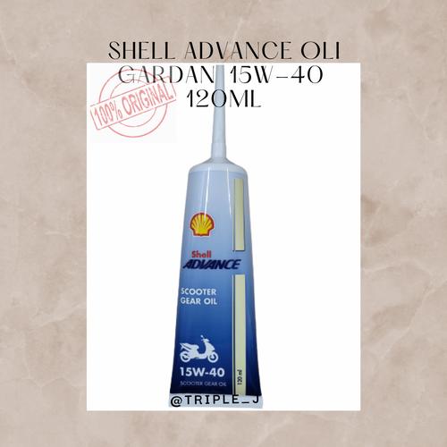 Jual Oli Gardan Shell Advance 15W-40 120ML - Kota Surabaya - Aneka ...
