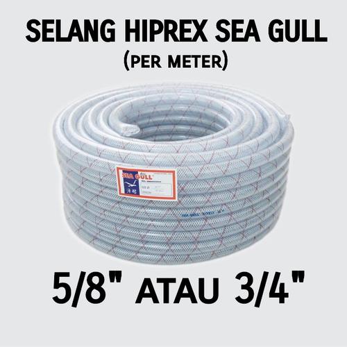 Jual Selang air hiprex 5/8" 3/4" inch Selang Benang Serat benang Sea Gull - 5/8" - Kota Surabaya ...