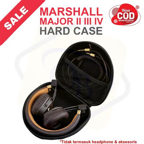 Jual Hard case Headphone Marshall Major II III IV - Tas travel Eva ...