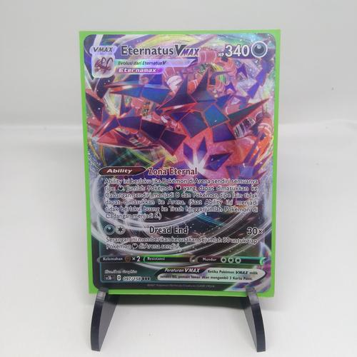 Jual Pokemon Indonesia Eternatus VMAX RRR - Kota Tangerang - Nick's Toy ...