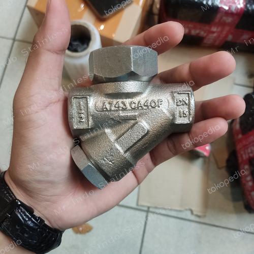 Jual Steam Trap Spirax Sarco Drat 1/2" Inch Thermodinamic TD42H ...