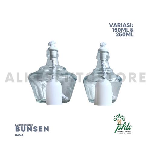 Jual LAMPU SPIRTUS / BUNSEN / LAMPU SPIRITUS / LAMPU SPRITUS - 150ml ...