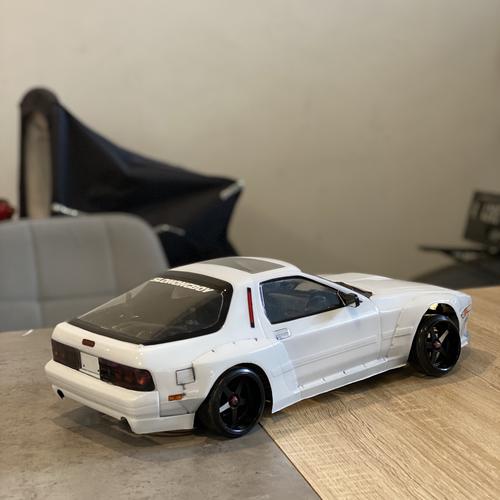 Jual Body rc drift PANDEM FC3S RX7 by aplastic not yokomo reved tamiya ...