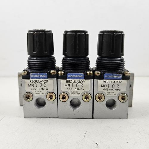 Jual KOGANEI MR102 Precision Pneumatic Manifold Regulator 0.7MPa ...