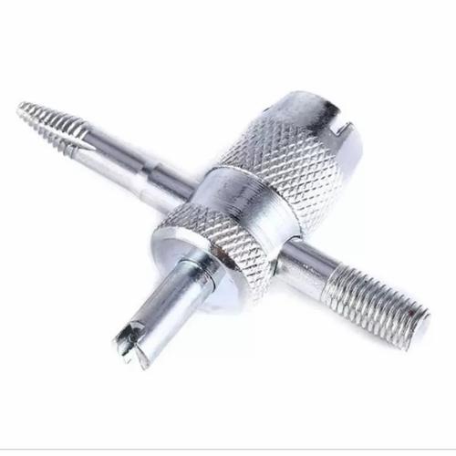 Jual Alat Pembuka Pentil Ban Motor Mobil Sepeda 4 IN 1 Kunci Buka ...