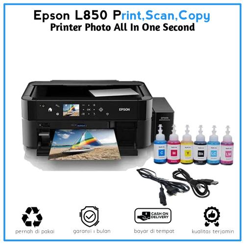 Jual Printer Epson L850 Print,Scan,Copy - Jakarta Utara - POIN TONER ...