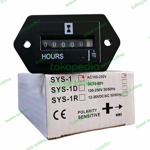 Jual hour meter mesin / hour meter panel / hour meter - Jakarta Barat ...