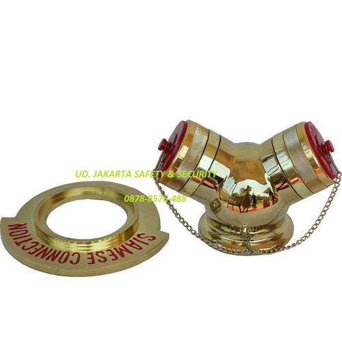 Jual PalingOri FIRE HYDRANT SIAMESE CONNECTION 4"X2,5"X2,5" ORI ...